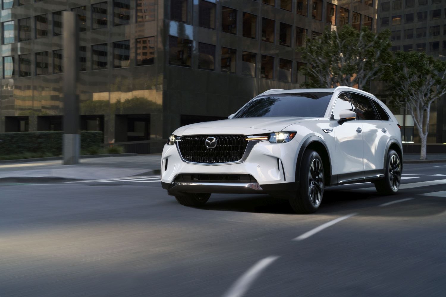 Mazda CX-90 las especificaciones técnicas y el consumo de combustible